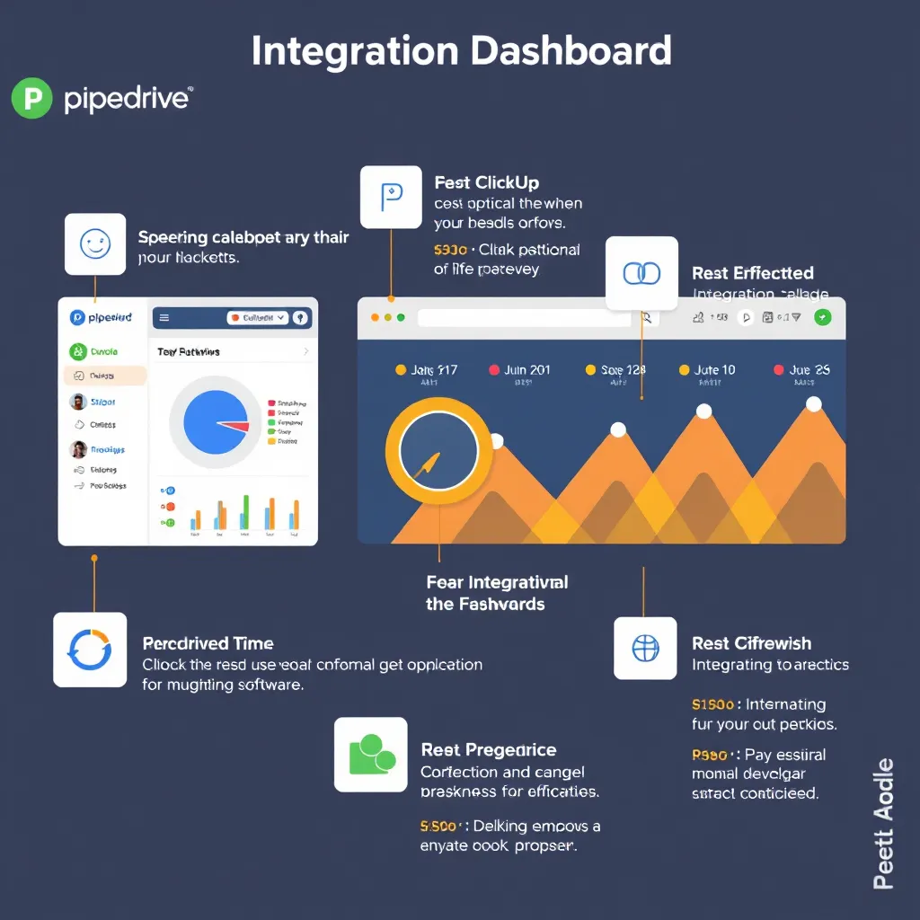 Integrating ClickUp and Pipedrive for Business Efficiency